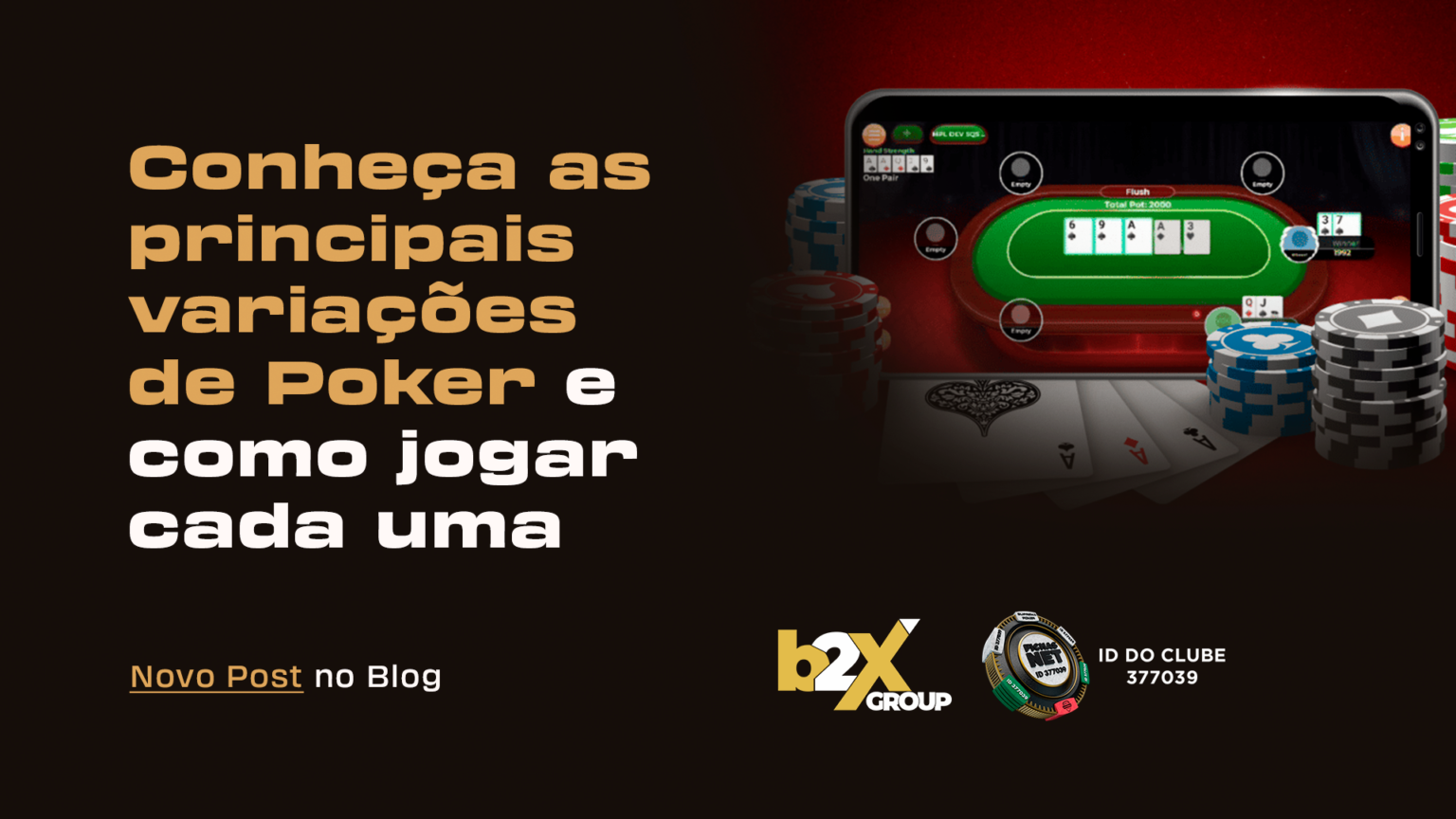 Conheça as principais variações de poker e como jogar | FichasNet